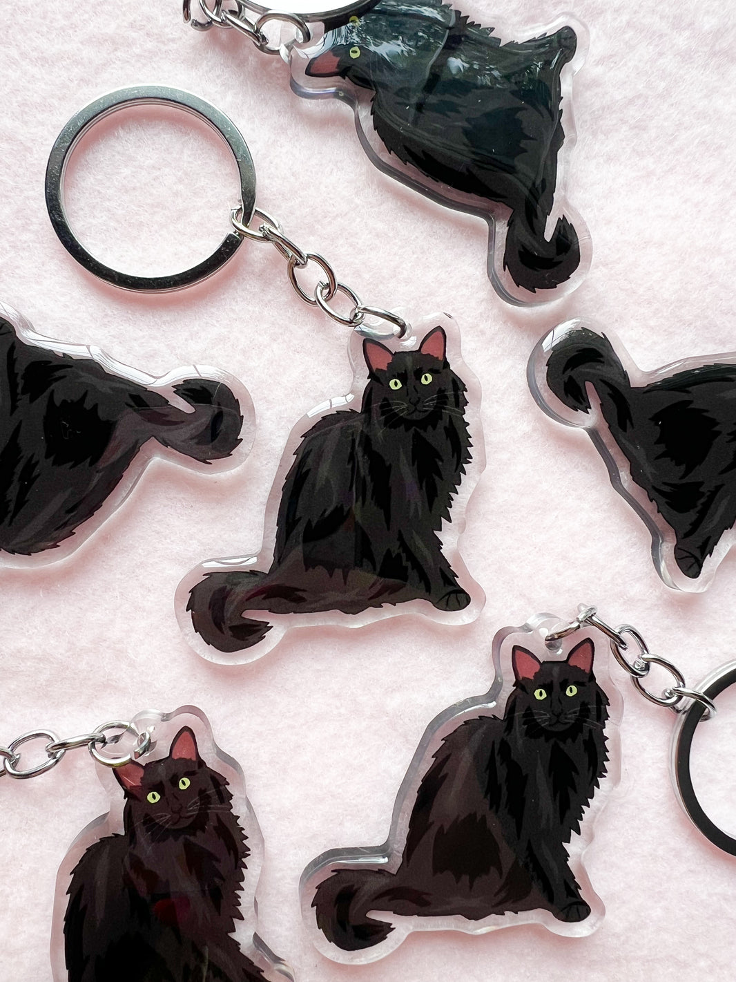 Shop Cat Keychains - Our Cheery Corner