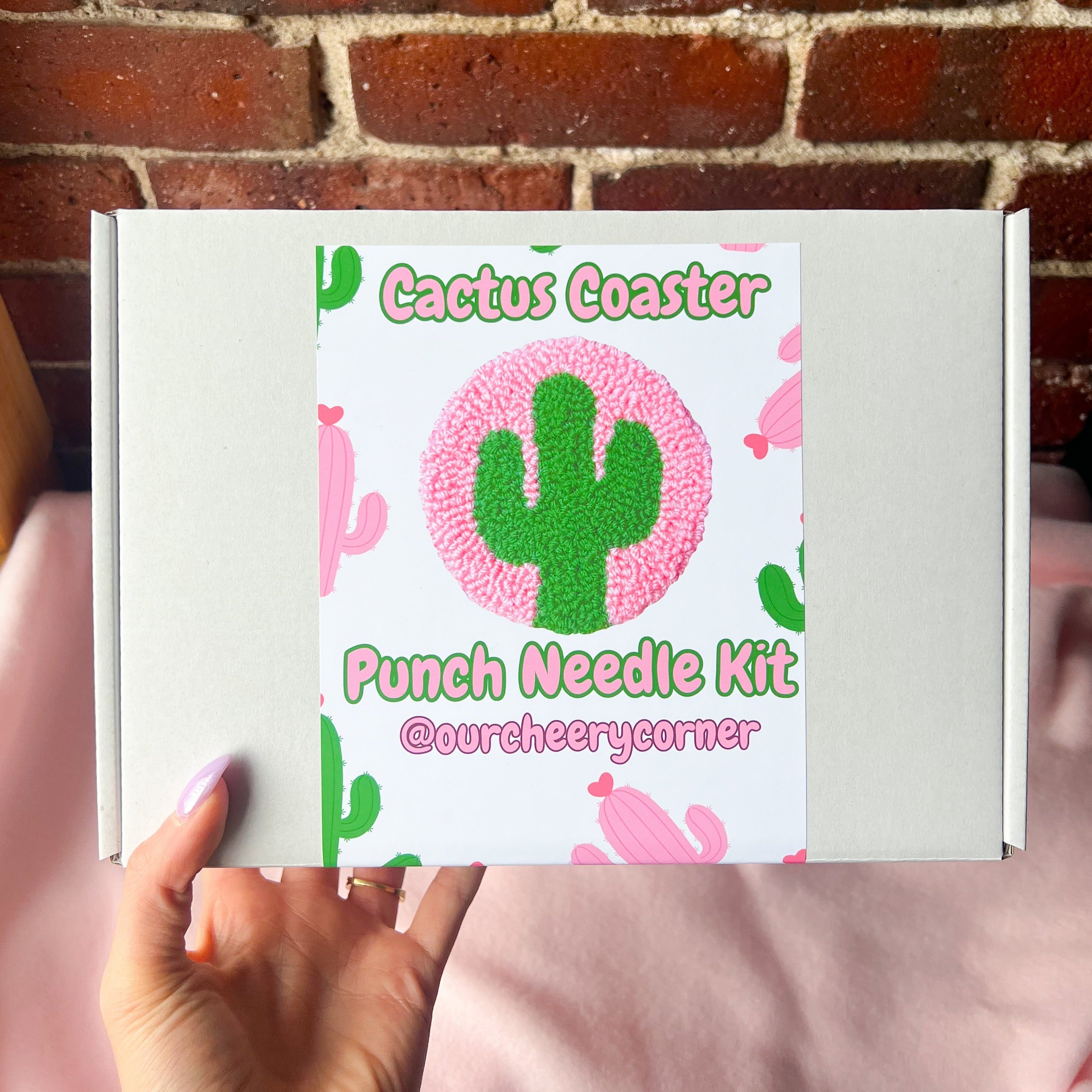 DIY Punch Needle Supplies - Our Cheery Corner