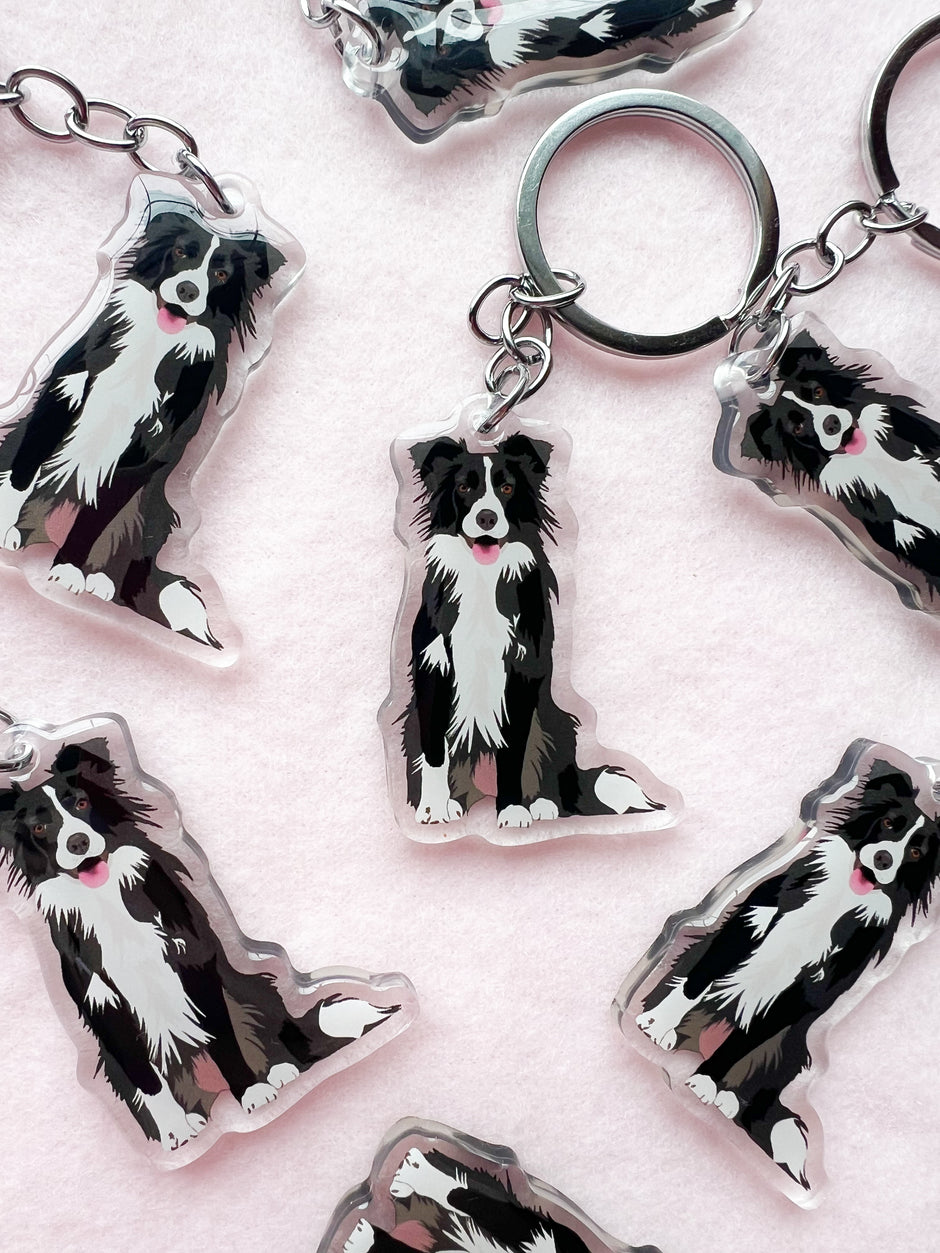 Shop Dog Keychains - Our Cheery Corner