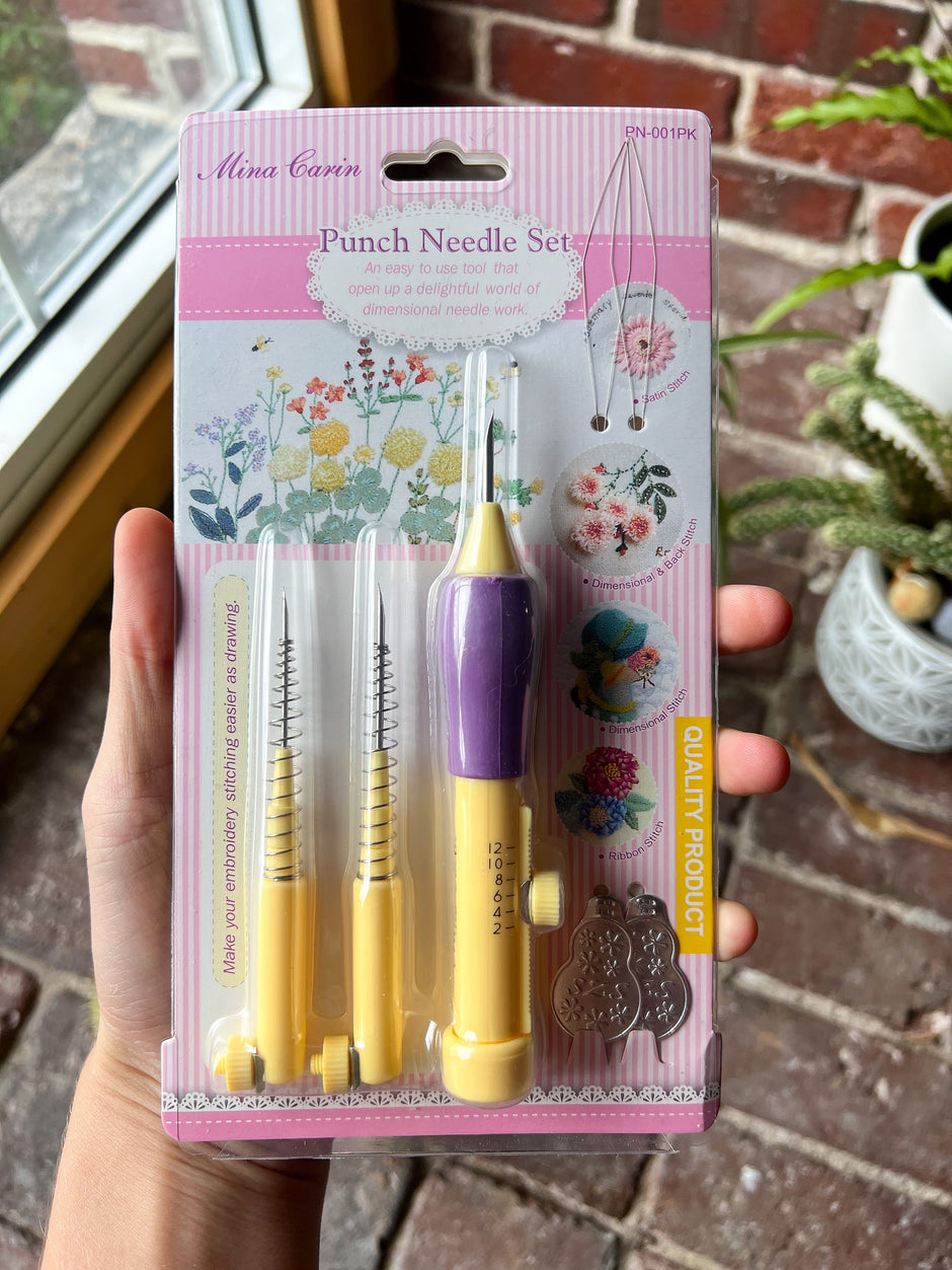 Punch Needle Tools – Our Cheery Corner